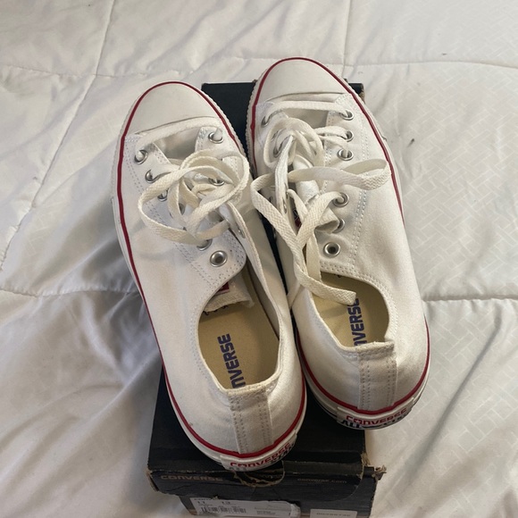 Shoes | Selling These All Classic Red White And Blue Converse Allstars ...